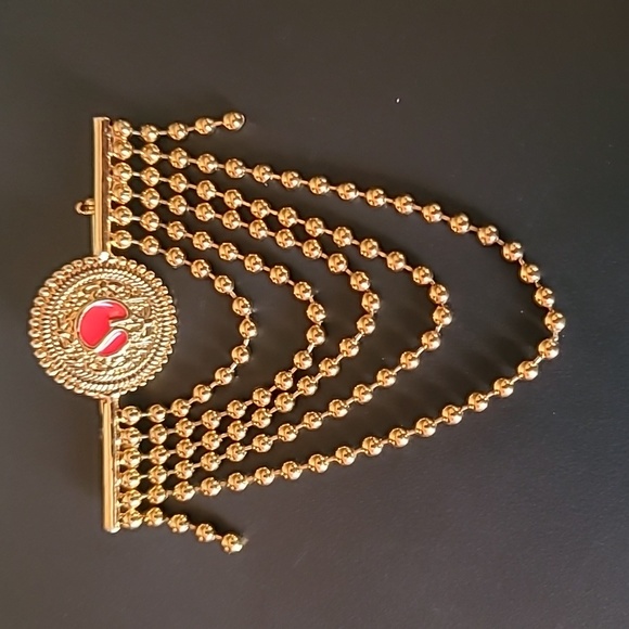 St. John | Jewelry | Vintage St John Signature Sj Logo Ball Chain ...